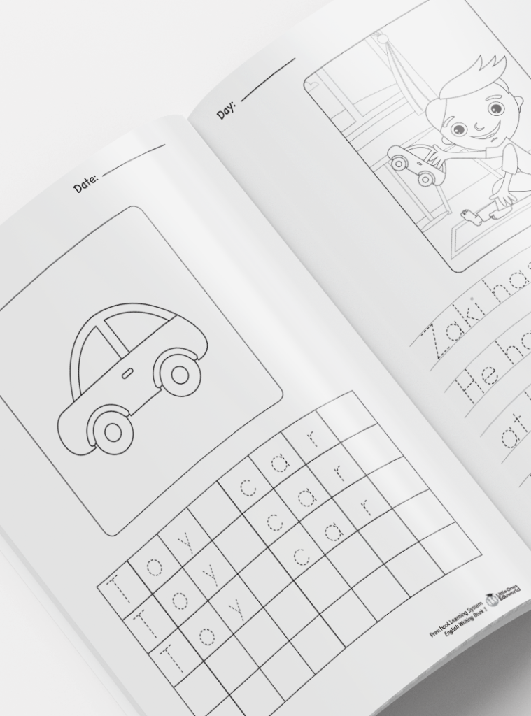 LOE English Writing Book 1 – LOE Mall